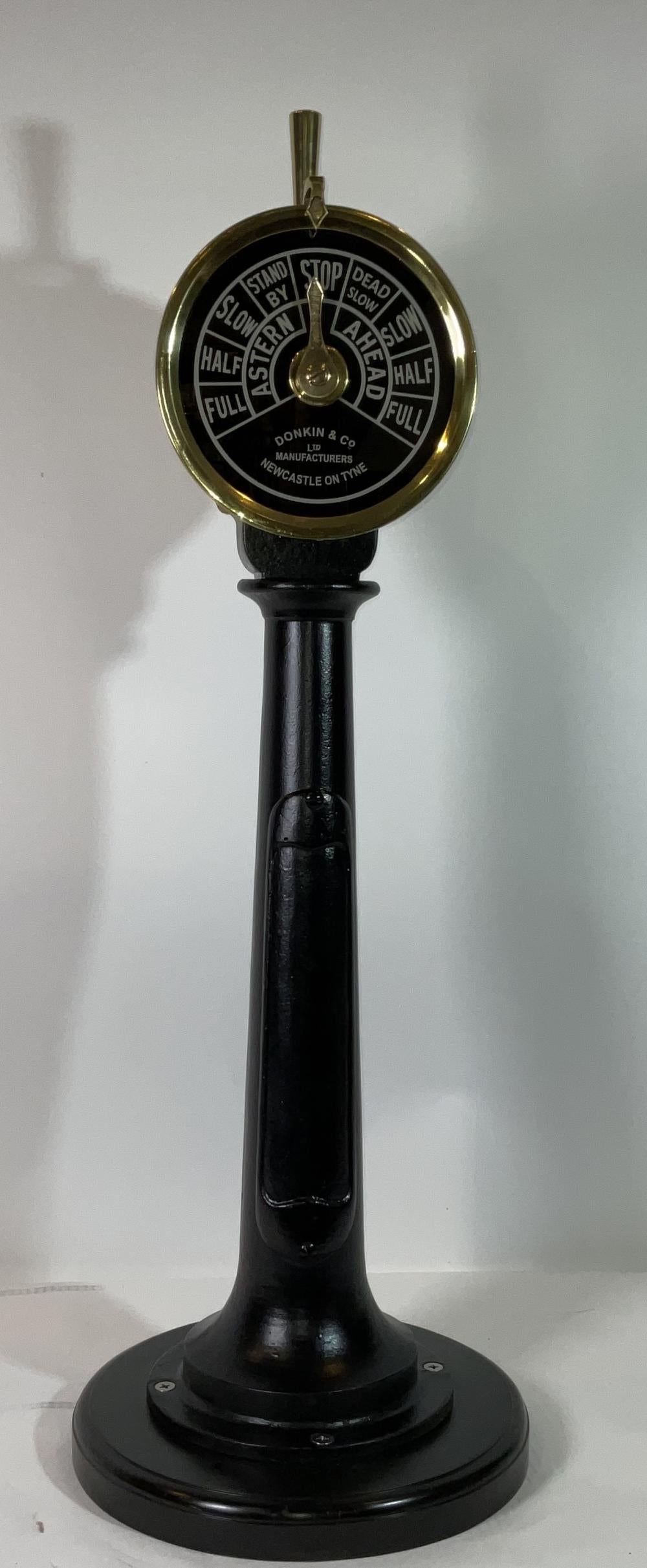 Ships Engine Order Telegraph – Lannan Gallery