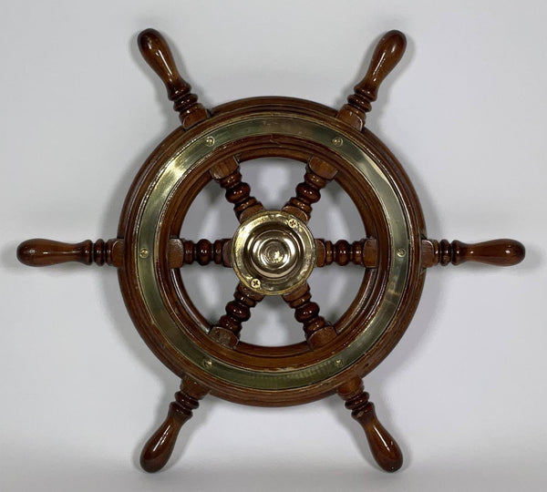 Ships Wheel by Simpson Lawrence of England – Lannan Gallery
