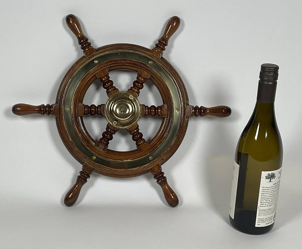 Ships Wheel by Simpson Lawrence of England – Lannan Gallery