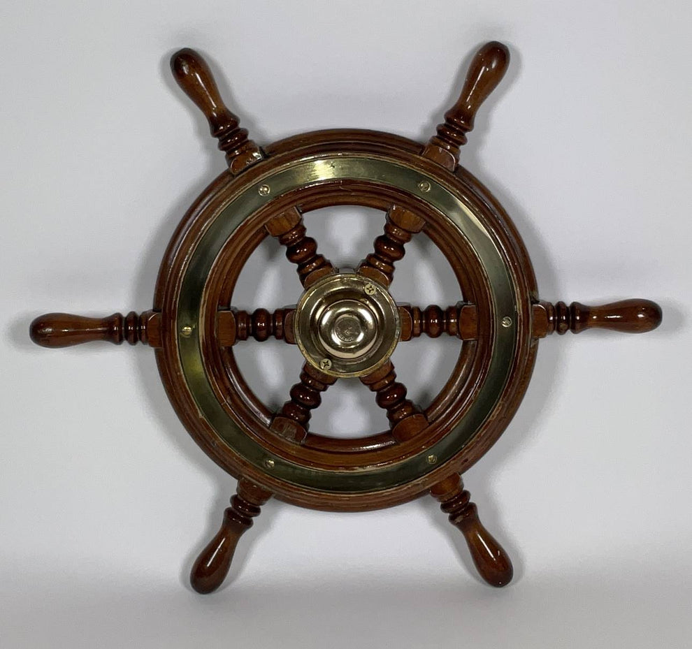 Ships Wheel by Simpson Lawrence of England – Lannan Gallery