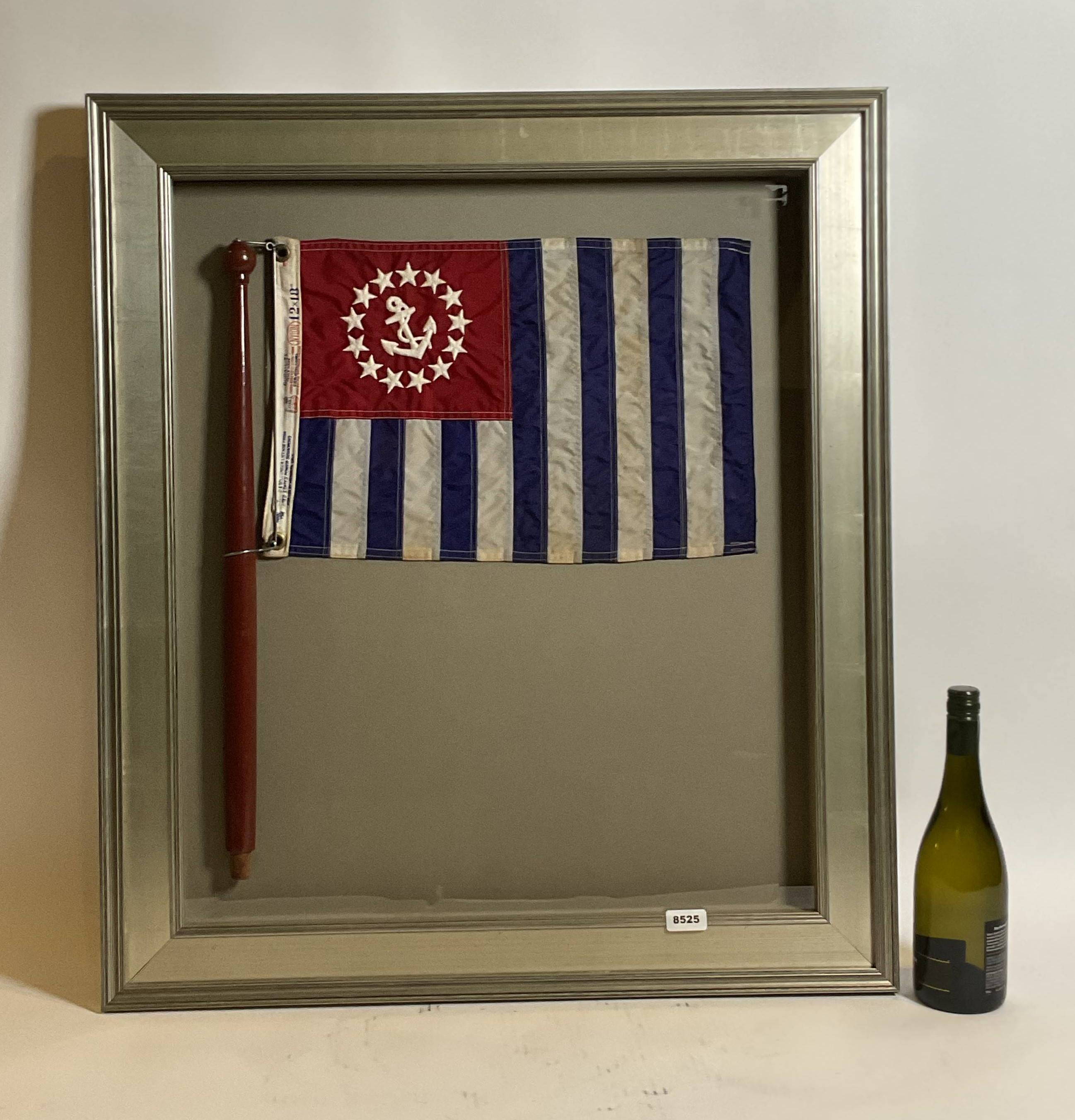 Nautical Flag From Power Squadron – Lannan Gallery