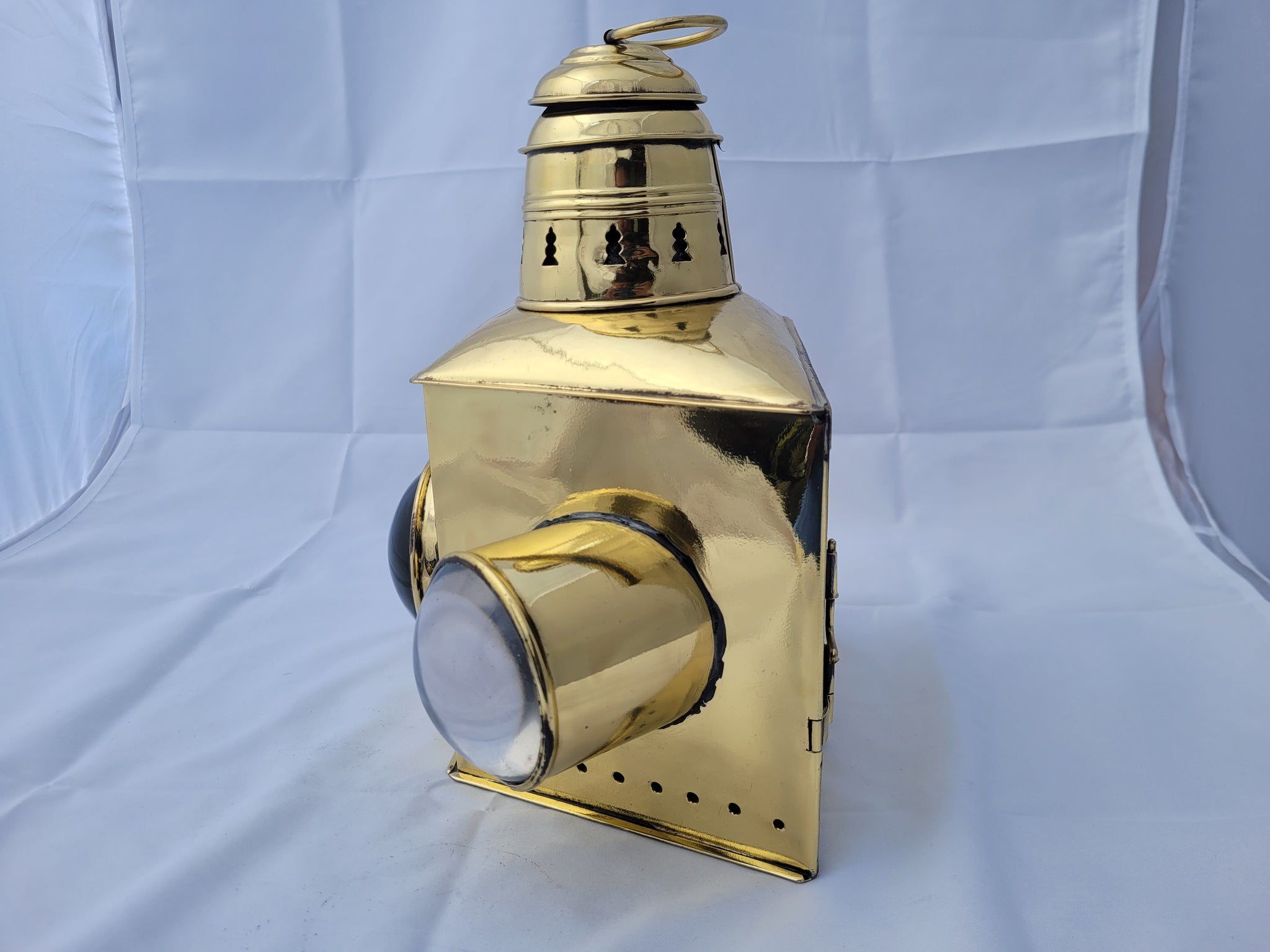 Ships Lantern from the Bow of a Boat – Lannan Gallery