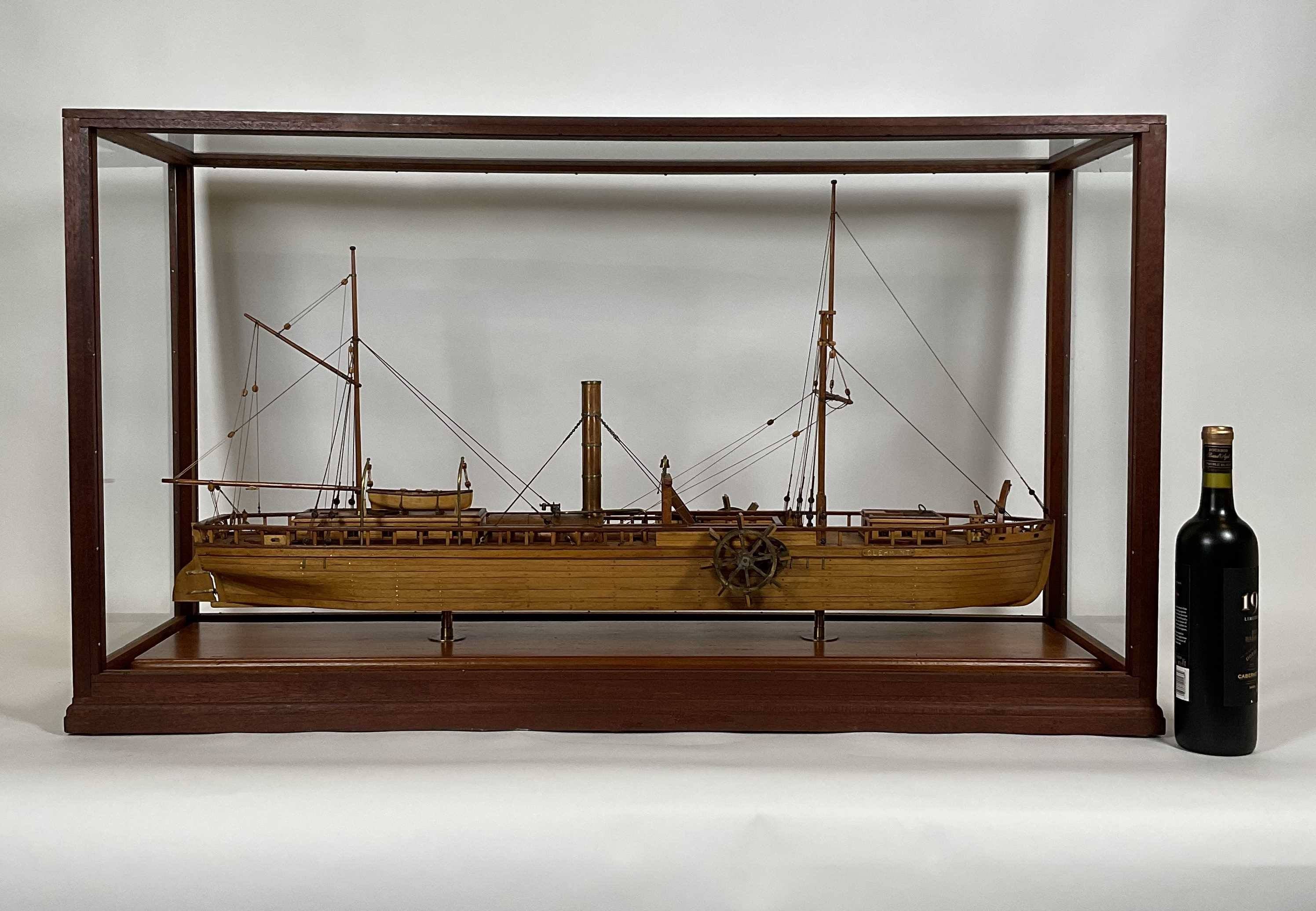 Ship Models – Lannan Gallery