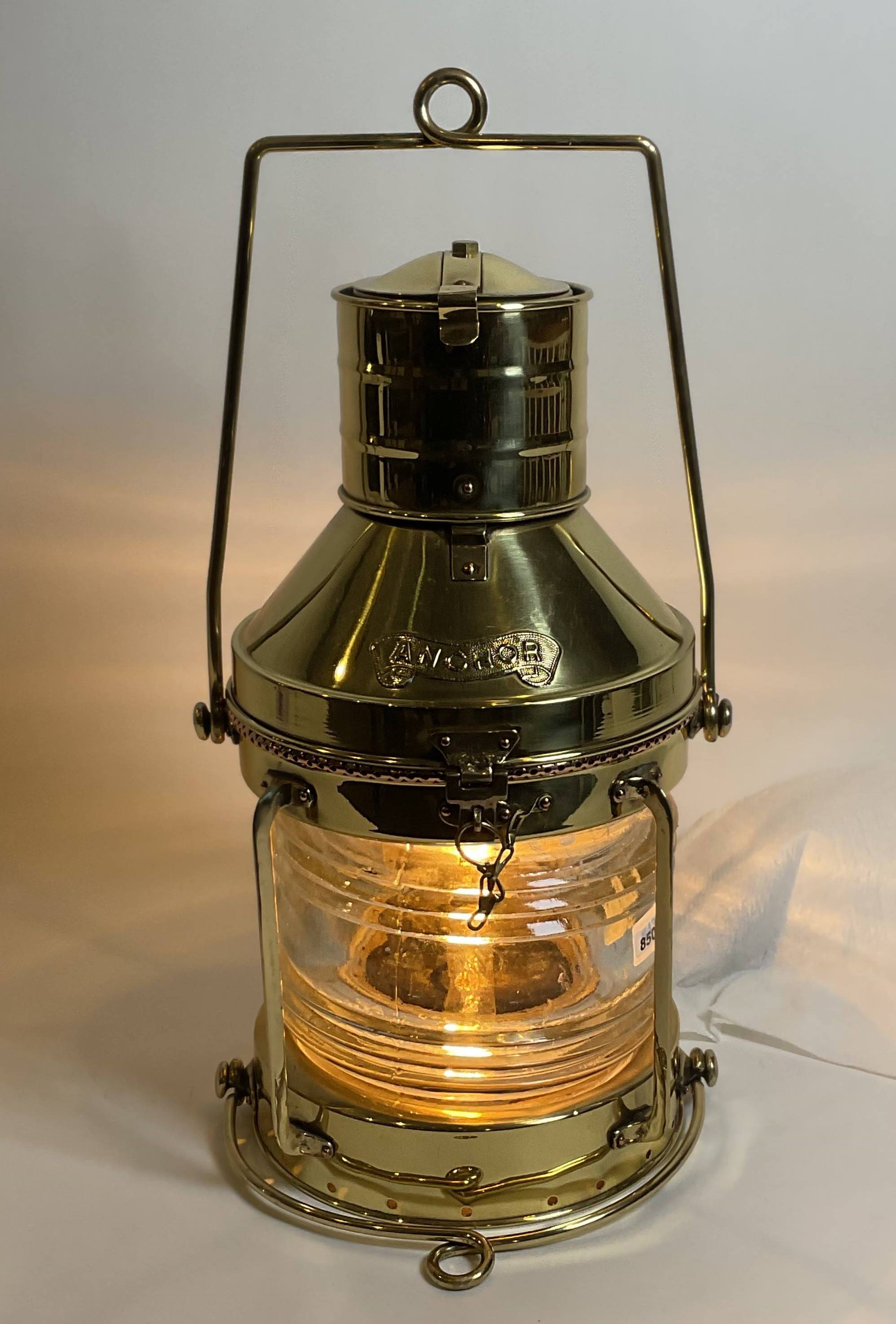 Nautical Lighting – Lannan Gallery