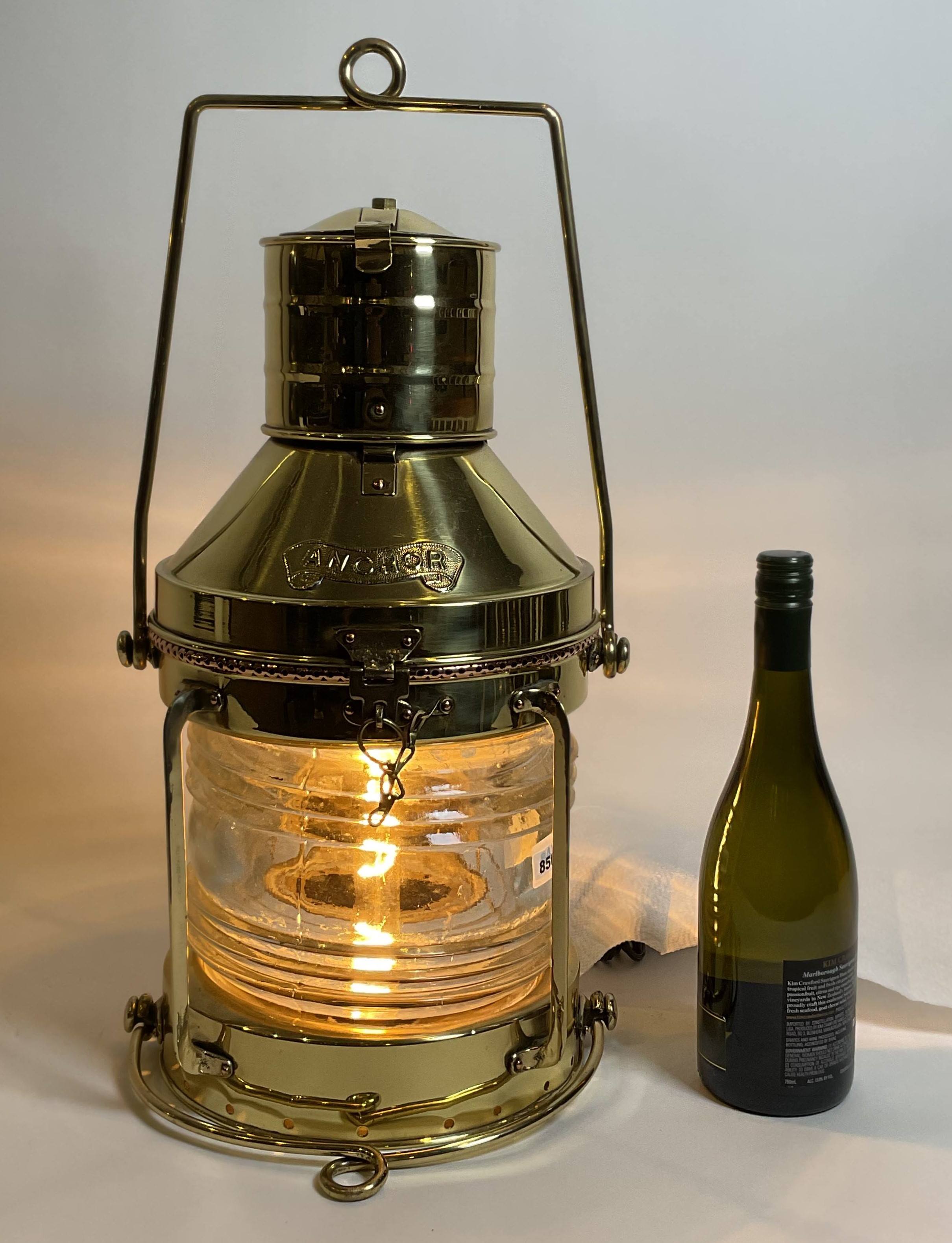 Nautical Lighting – Lannan Gallery