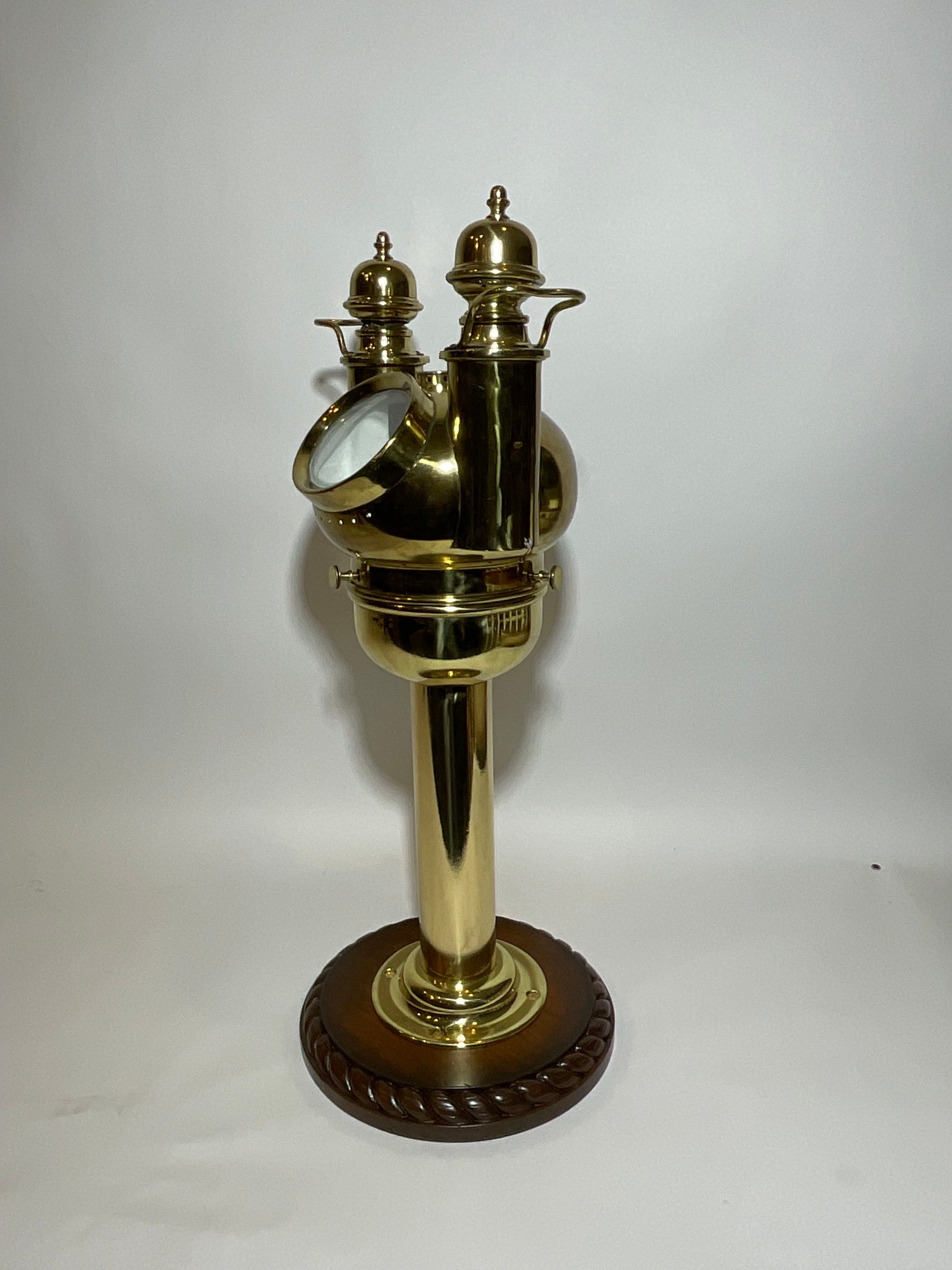 Brass Binnacle "NEGUS N.Y." – Lannan Gallery
