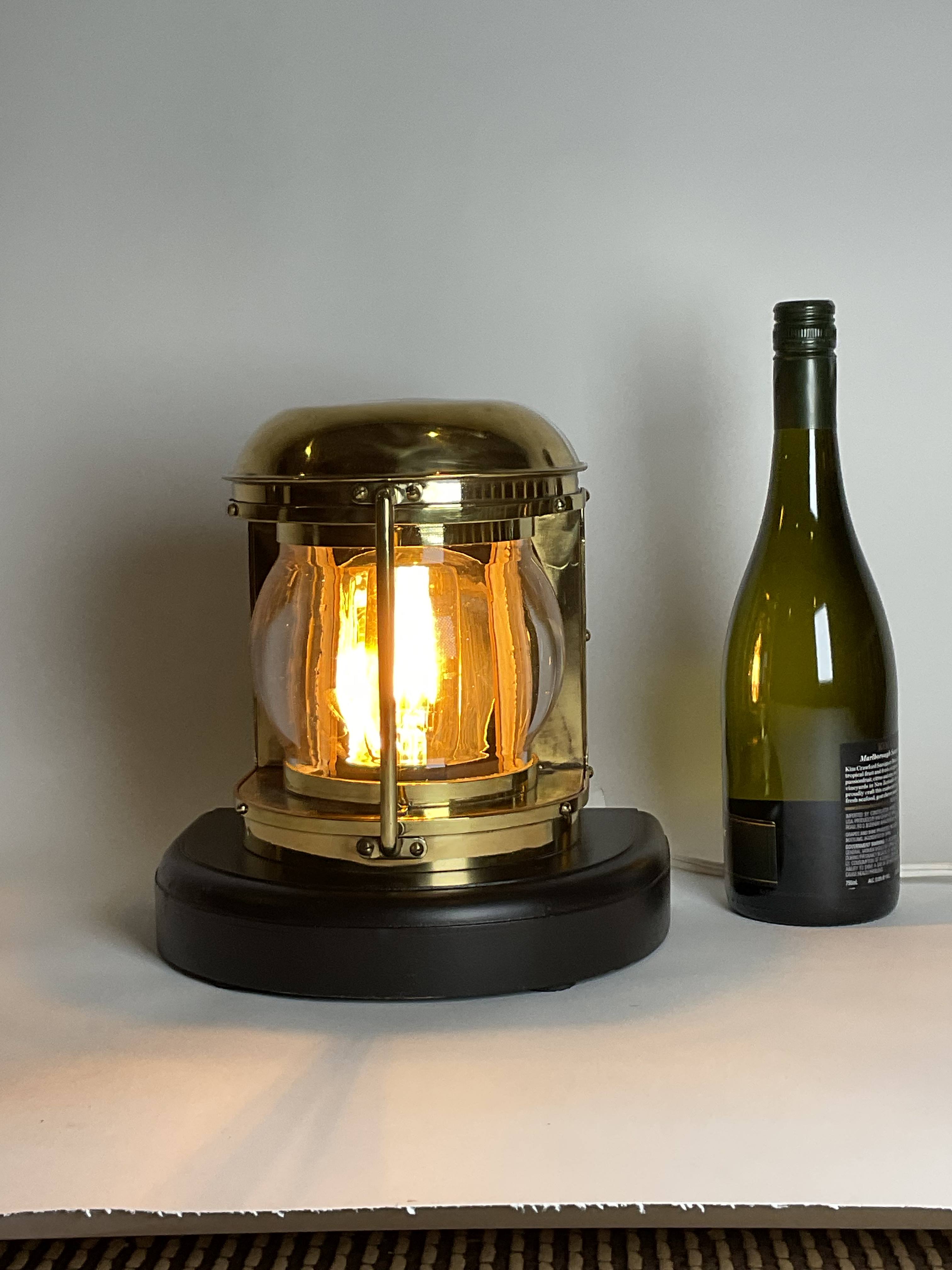 Nautical Lighting – Lannan Gallery