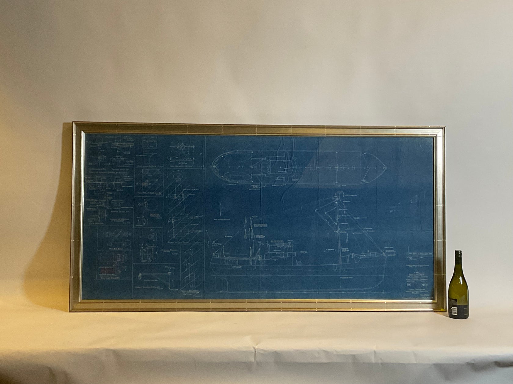 Fishing Trawler Blueprint – Lannan Gallery