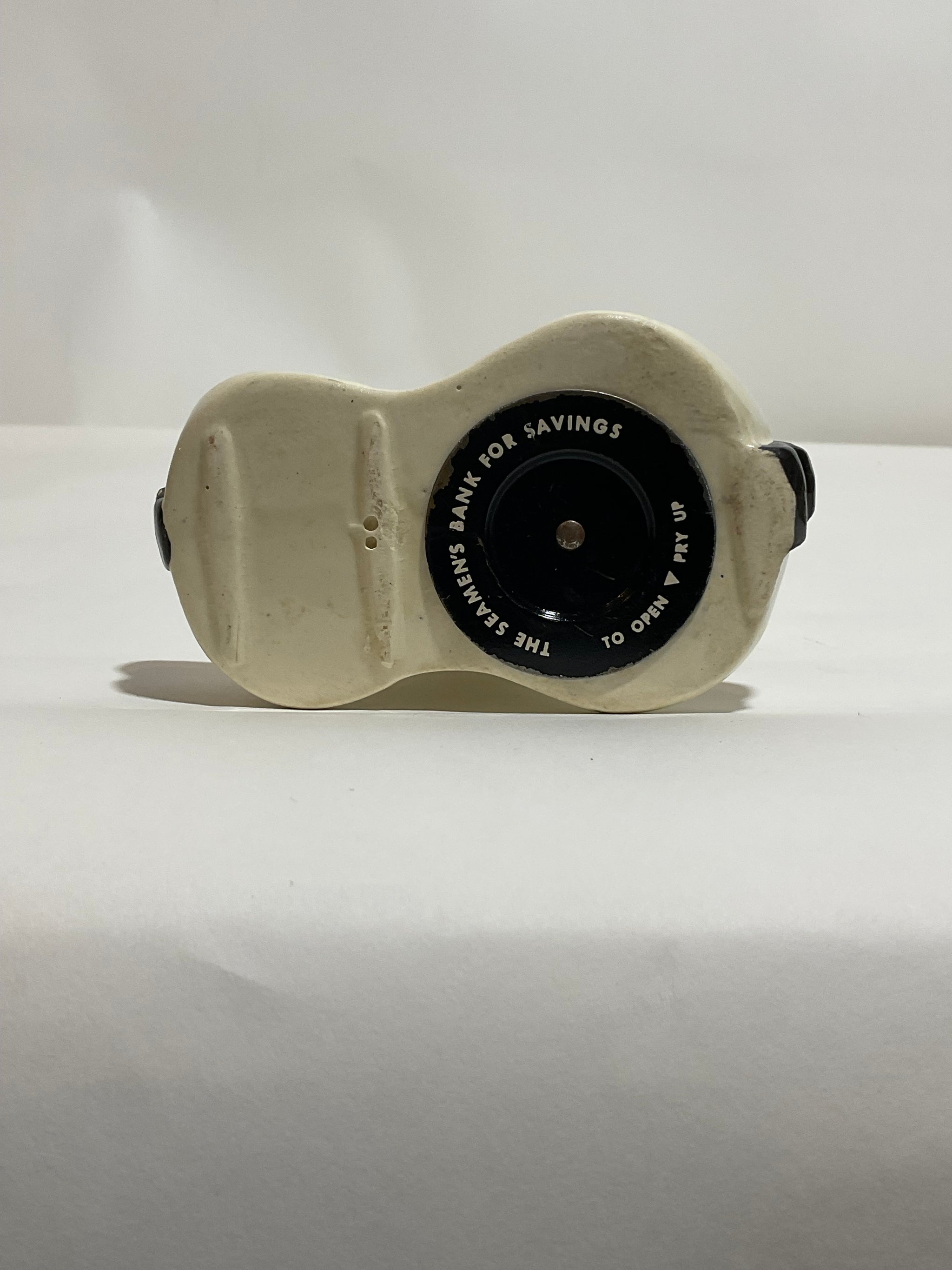 Antique Sailor Penny Bank from Seamen's Bank – Lannan Gallery