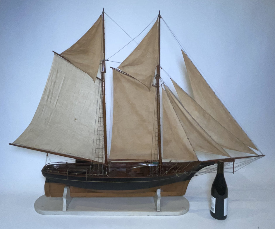 Ship Models – Lannan Gallery