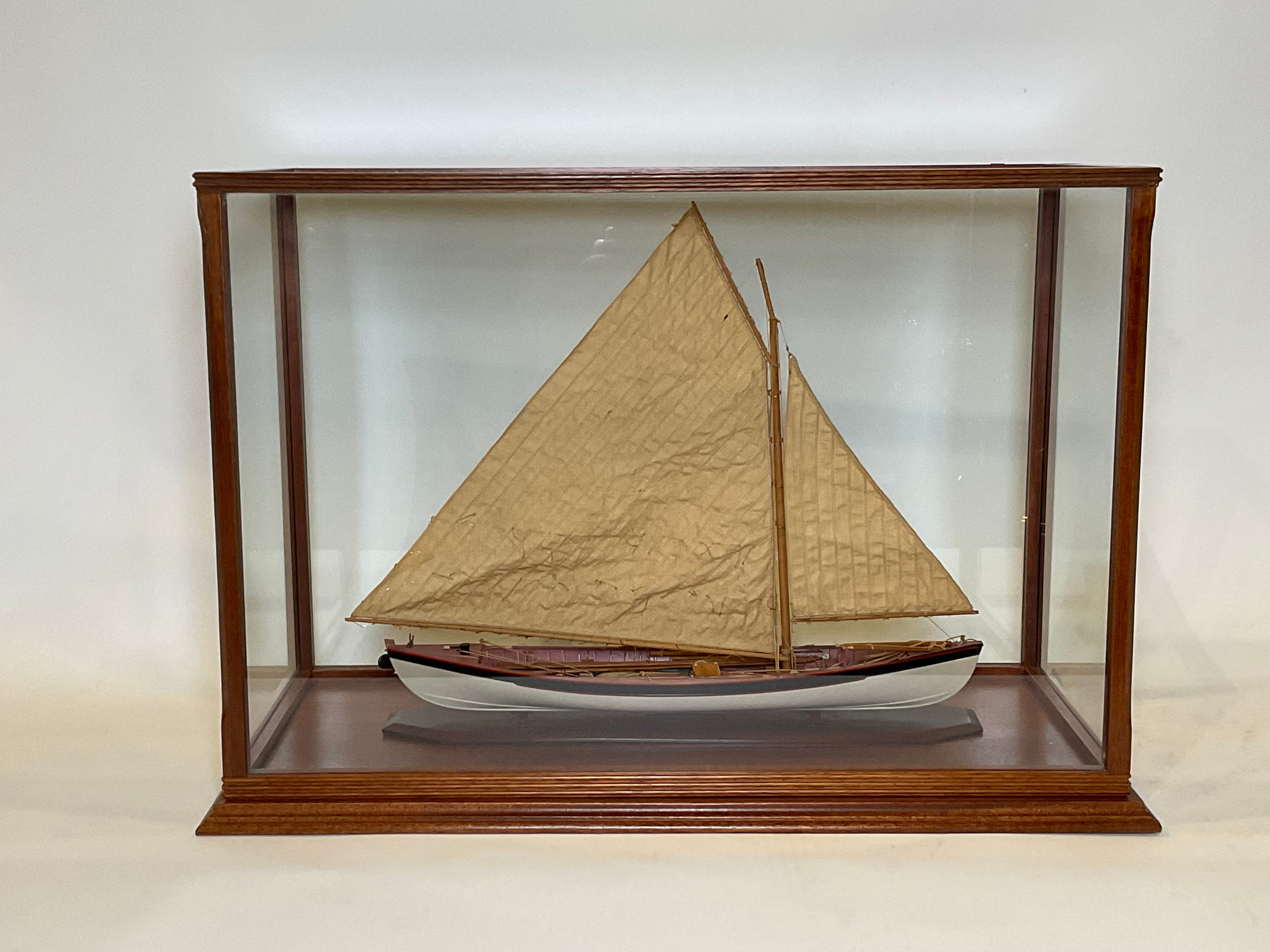 Details Model of a Shore Launched Whaleboat – Lannan Gallery