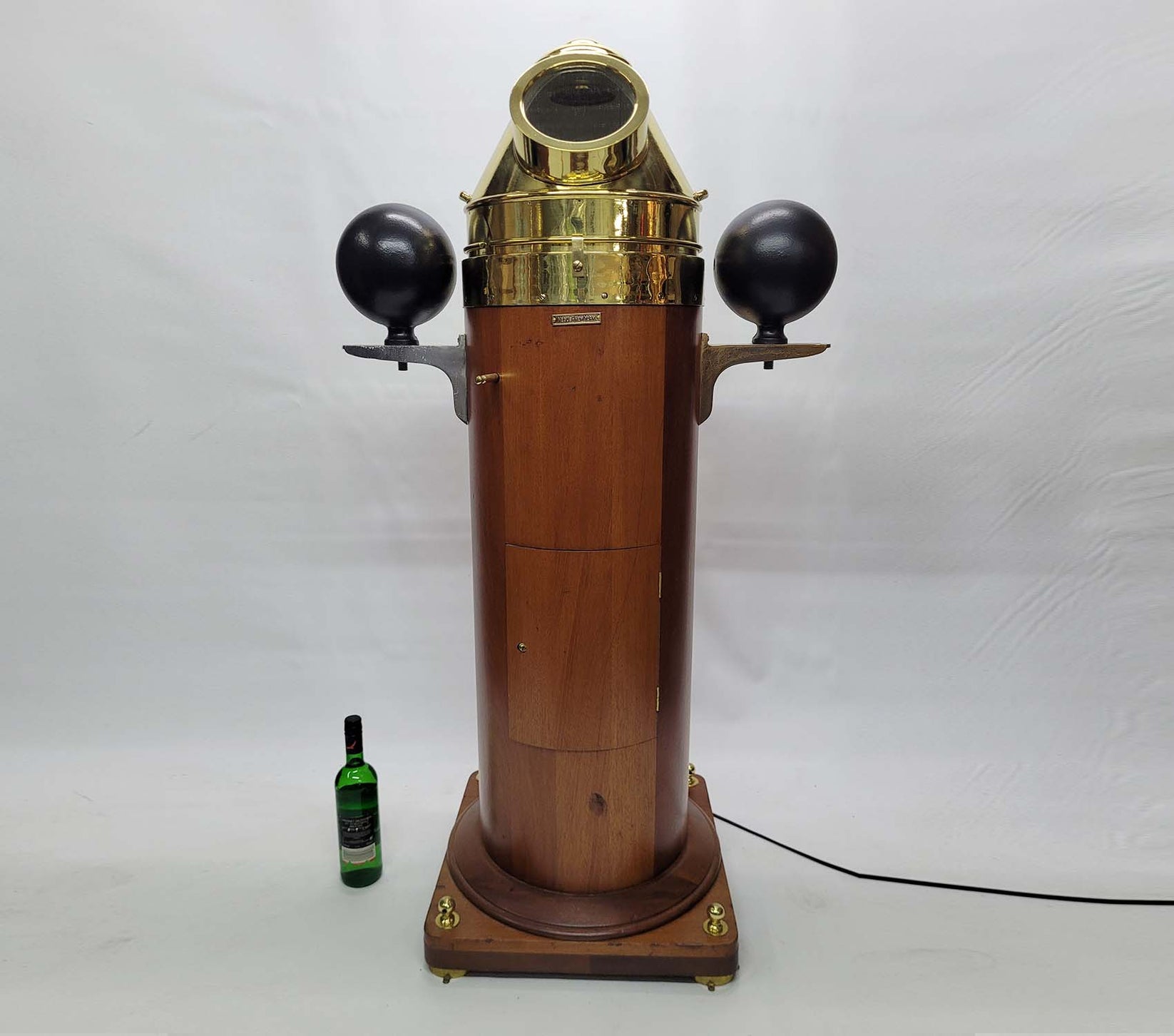 Ships Binnacle From Negus New York – Lannan Gallery