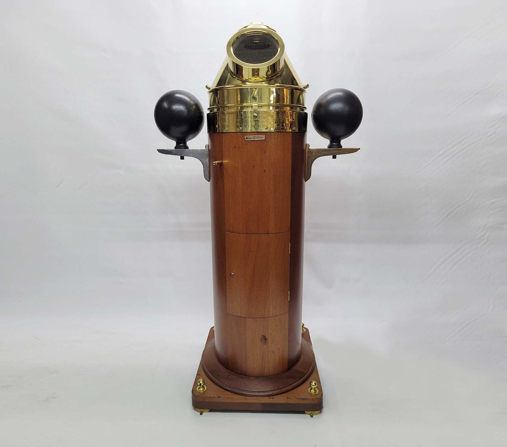 Ships Binnacle From Negus New York – Lannan Gallery