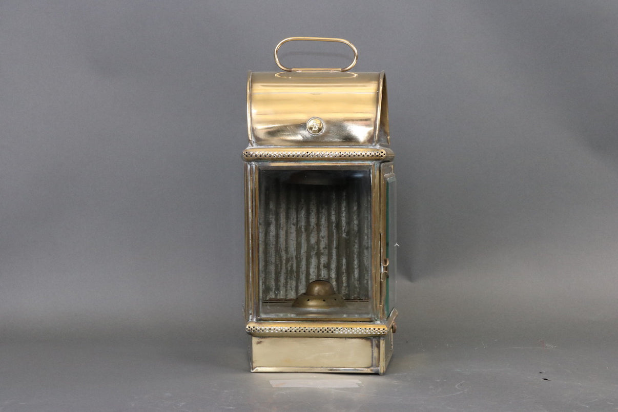 Solid Brass Yacht Cabin Lantern – Lannan Gallery