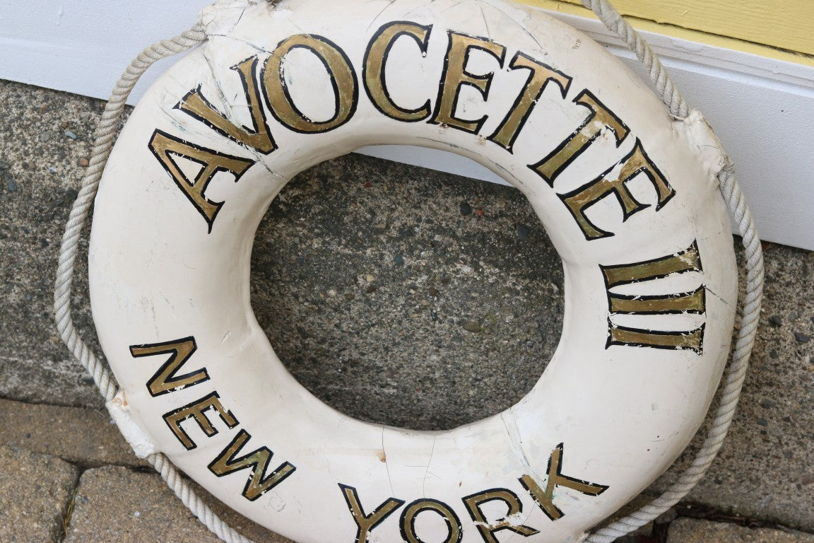 Authentic Lifering "Avocette III" – Lannan Gallery