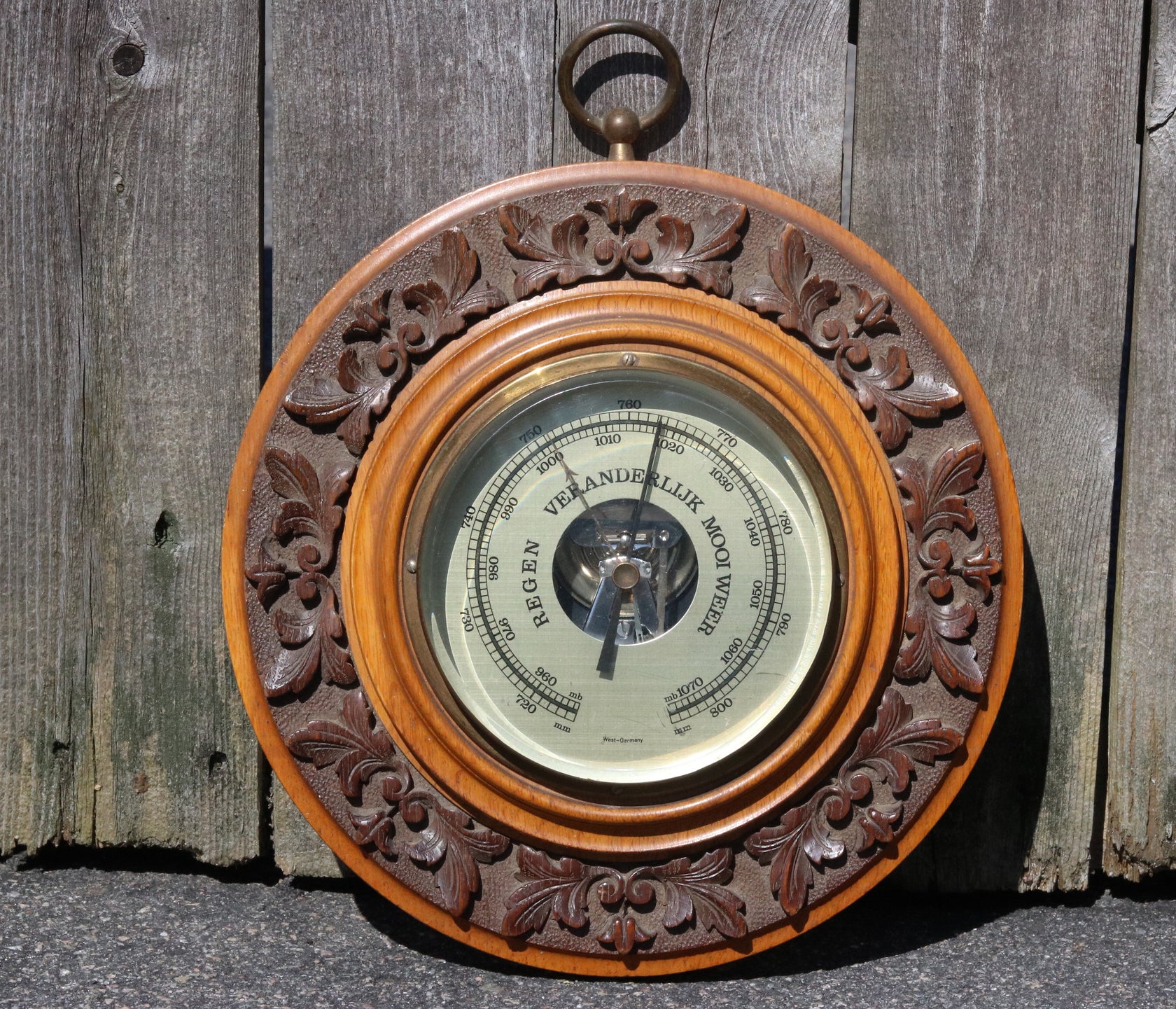 Aneroid Barometer | Germany – Lannan Gallery