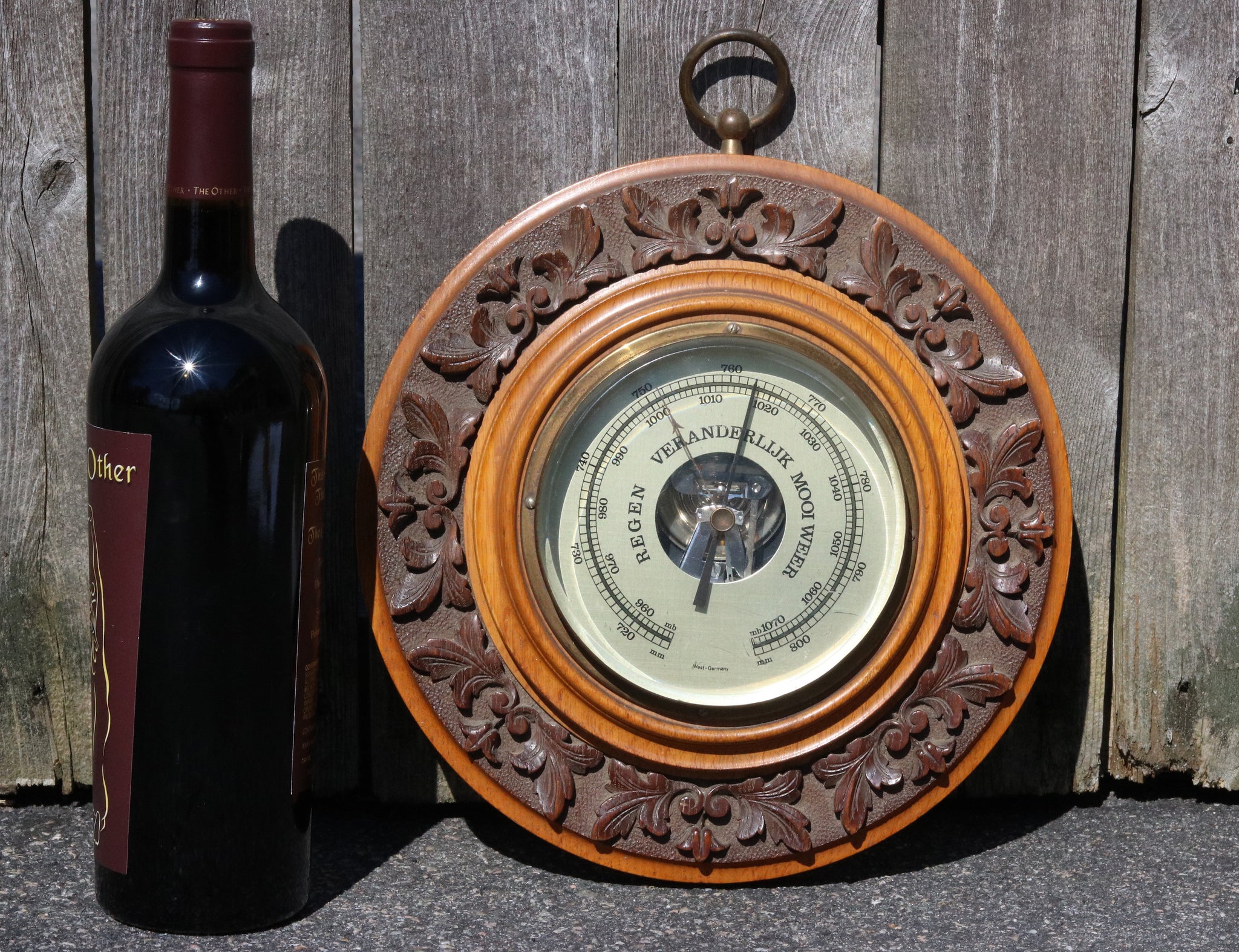 Aneroid Barometer | Germany – Lannan Gallery