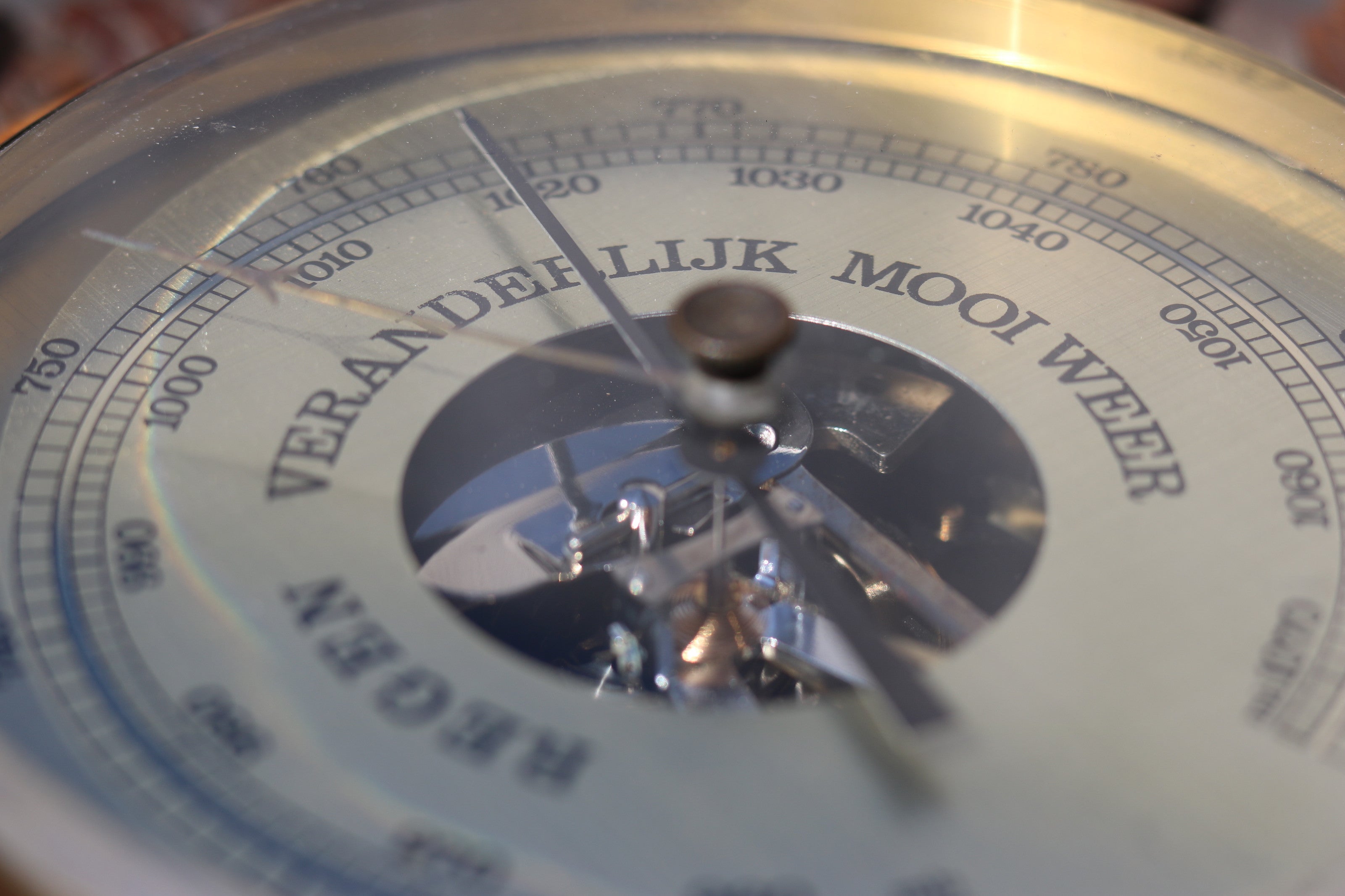 Aneroid Barometer | Germany – Lannan Gallery