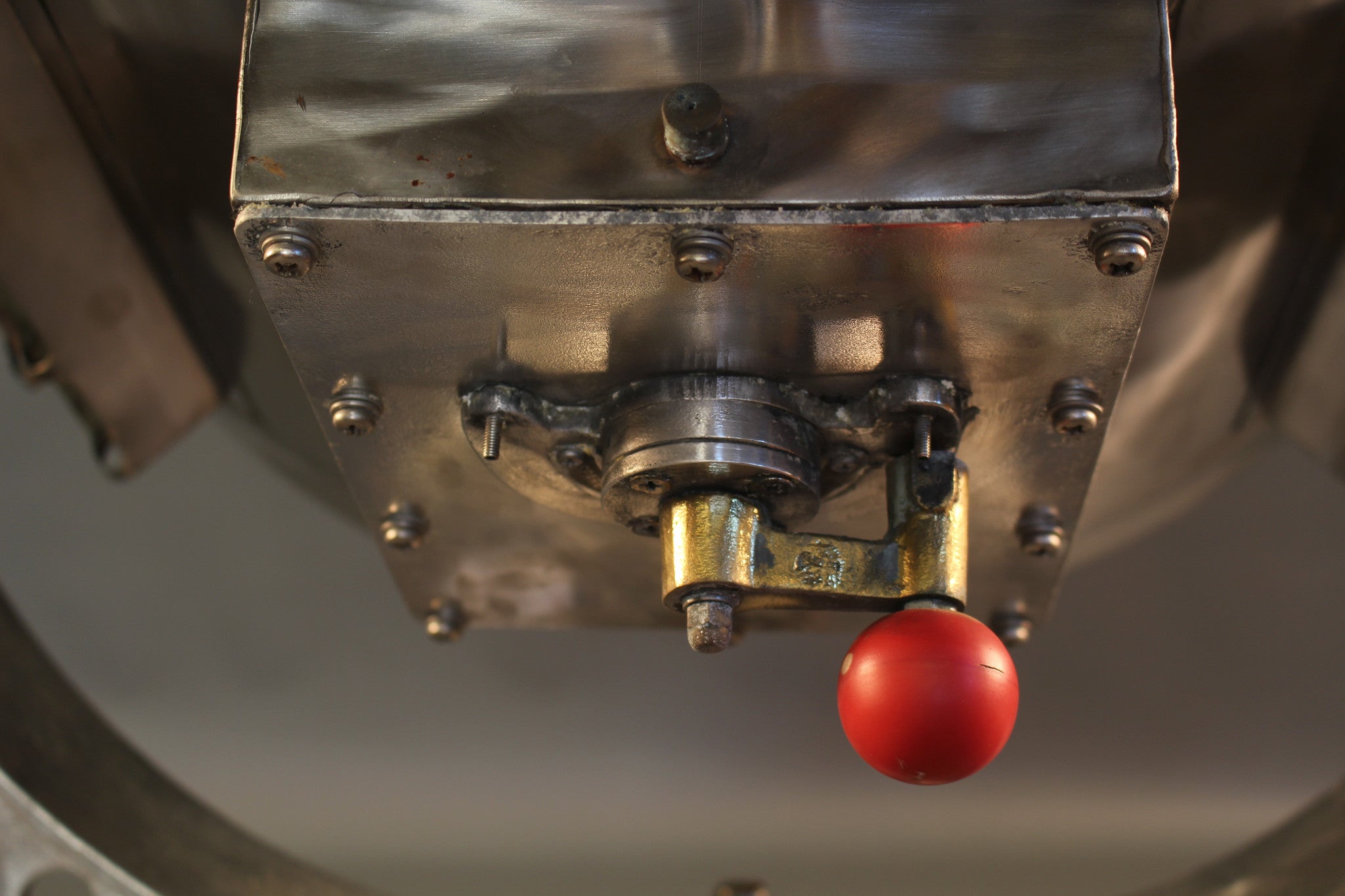 Giant Aluminum Light From Suez Canal – Lannan Gallery