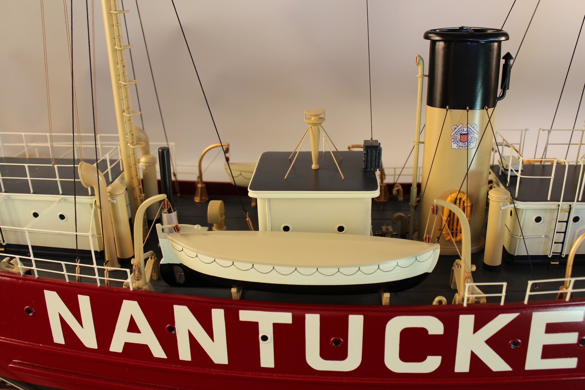 Nantucket Lightship Model – Lannan Gallery