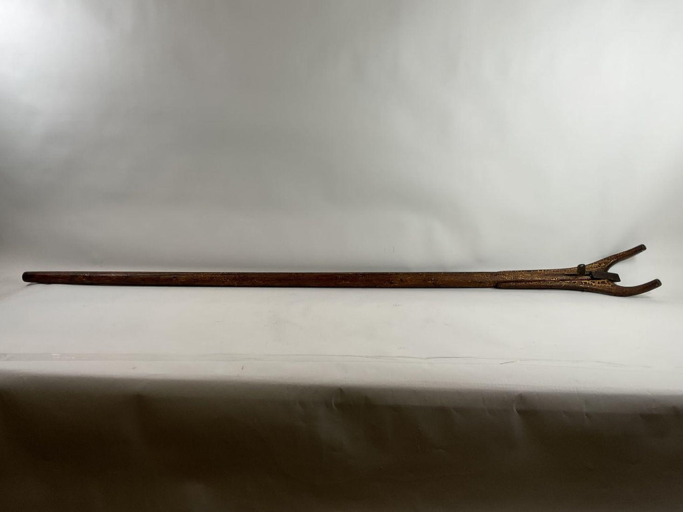 Yachts Gaff Spar with Jaws – Lannan Gallery