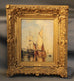 Oil on Canvas by P.J. Clays, Gift to J.P. Morgan, 1897 – Lannan Gallery