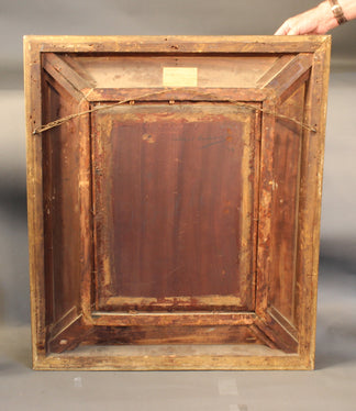 Oil on Canvas by P.J. Clays, Gift to J.P. Morgan, 1897 – Lannan Gallery
