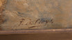 Oil on Canvas by P.J. Clays, Gift to J.P. Morgan, 1897 – Lannan Gallery