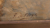 Oil on Canvas by P.J. Clays, Gift to J.P. Morgan, 1897 – Lannan Gallery