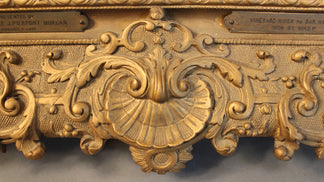 Oil on Canvas by P.J. Clays, Gift to J.P. Morgan, 1897 – Lannan Gallery