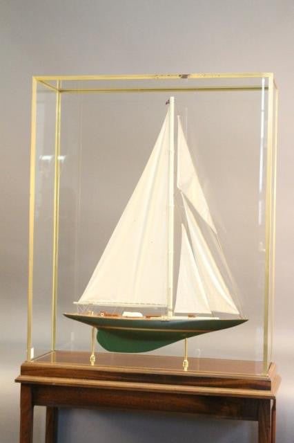 Model of America's Cup Yacht "Shamrock V" – Lannan Gallery