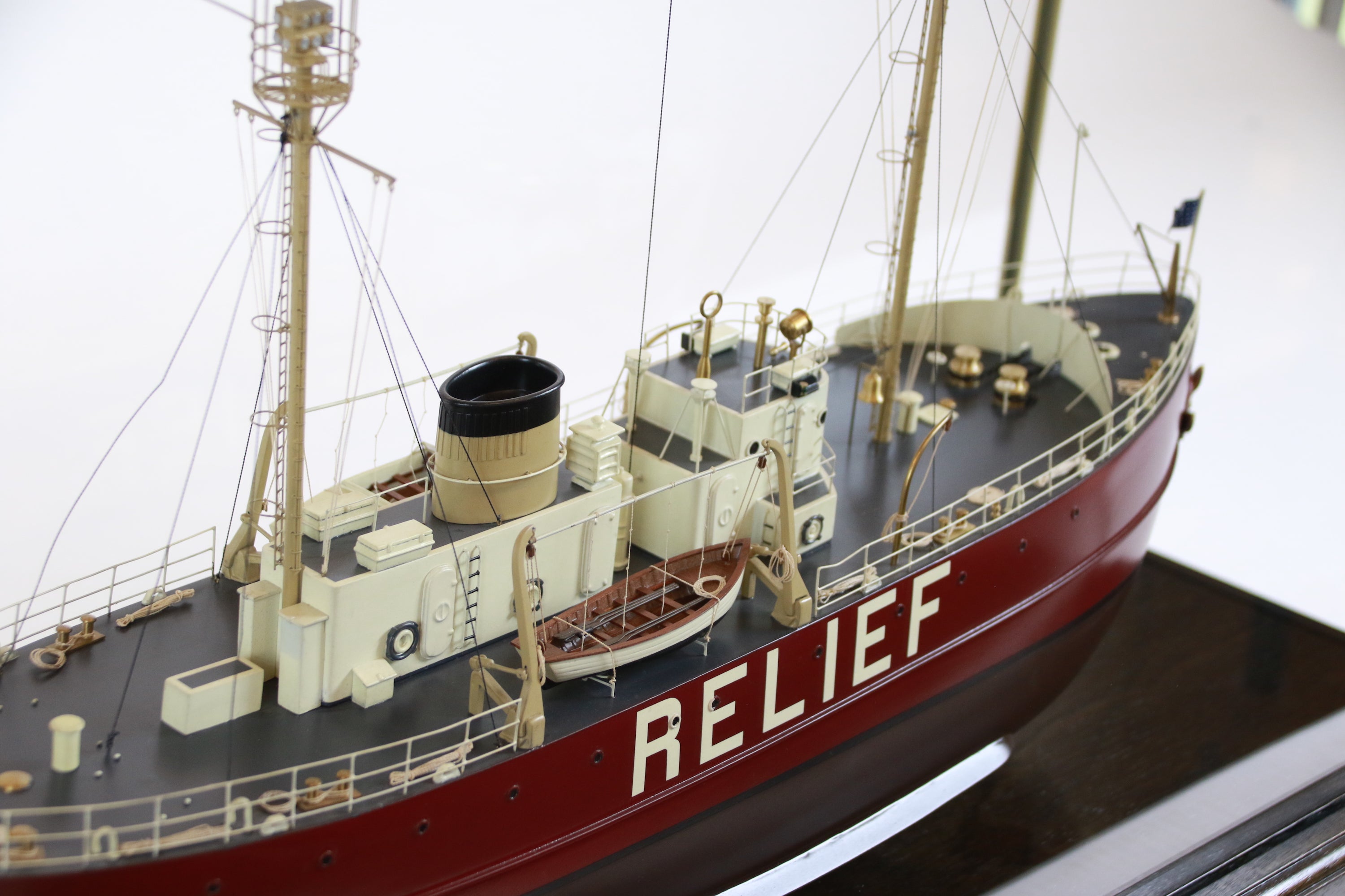 Lightship "Relief" of Oakland, California – Lannan Gallery