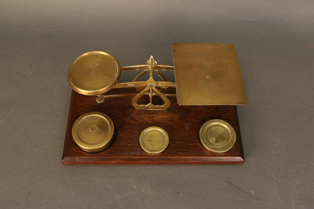 Antique Postal Scale – Lannan Gallery