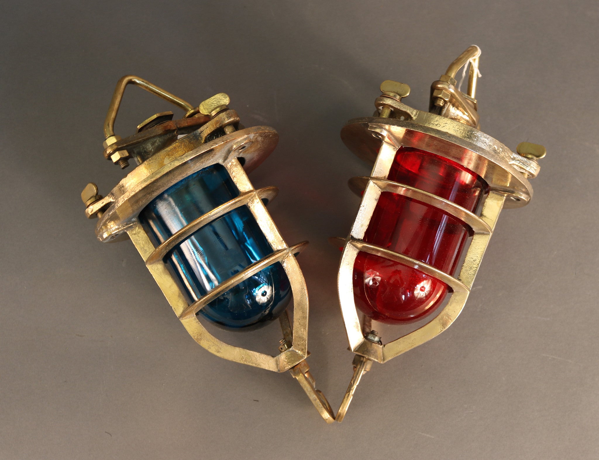 Royal Naval Convoy Lights – Lannan Gallery