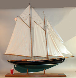 Malabar X | John Alden Design | Schooner – Lannan Gallery