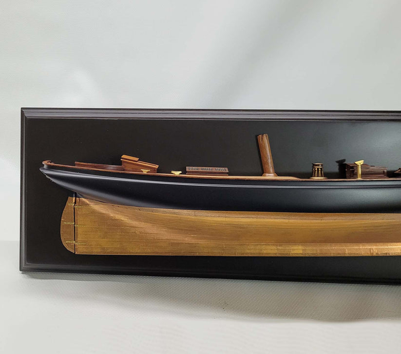 Fine Half Model of the Schooner Yacht America – Lannan Gallery