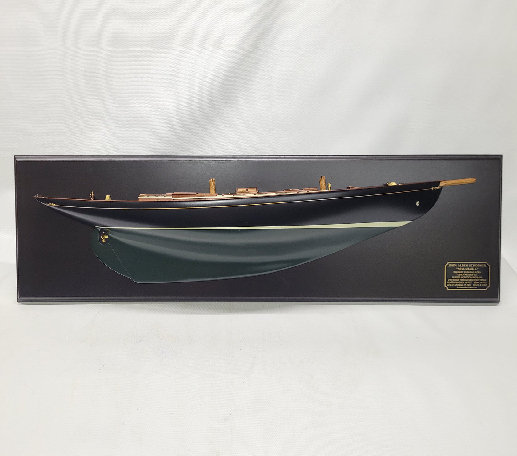 Half Model of the John Alden Yacht “Malabar X” – Lannan Gallery