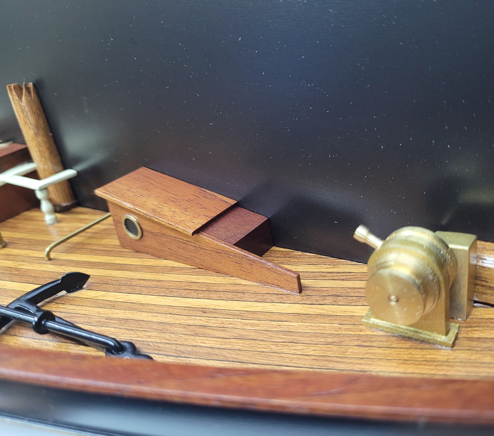 Half Model of the John Alden Yacht “Malabar X” – Lannan Gallery