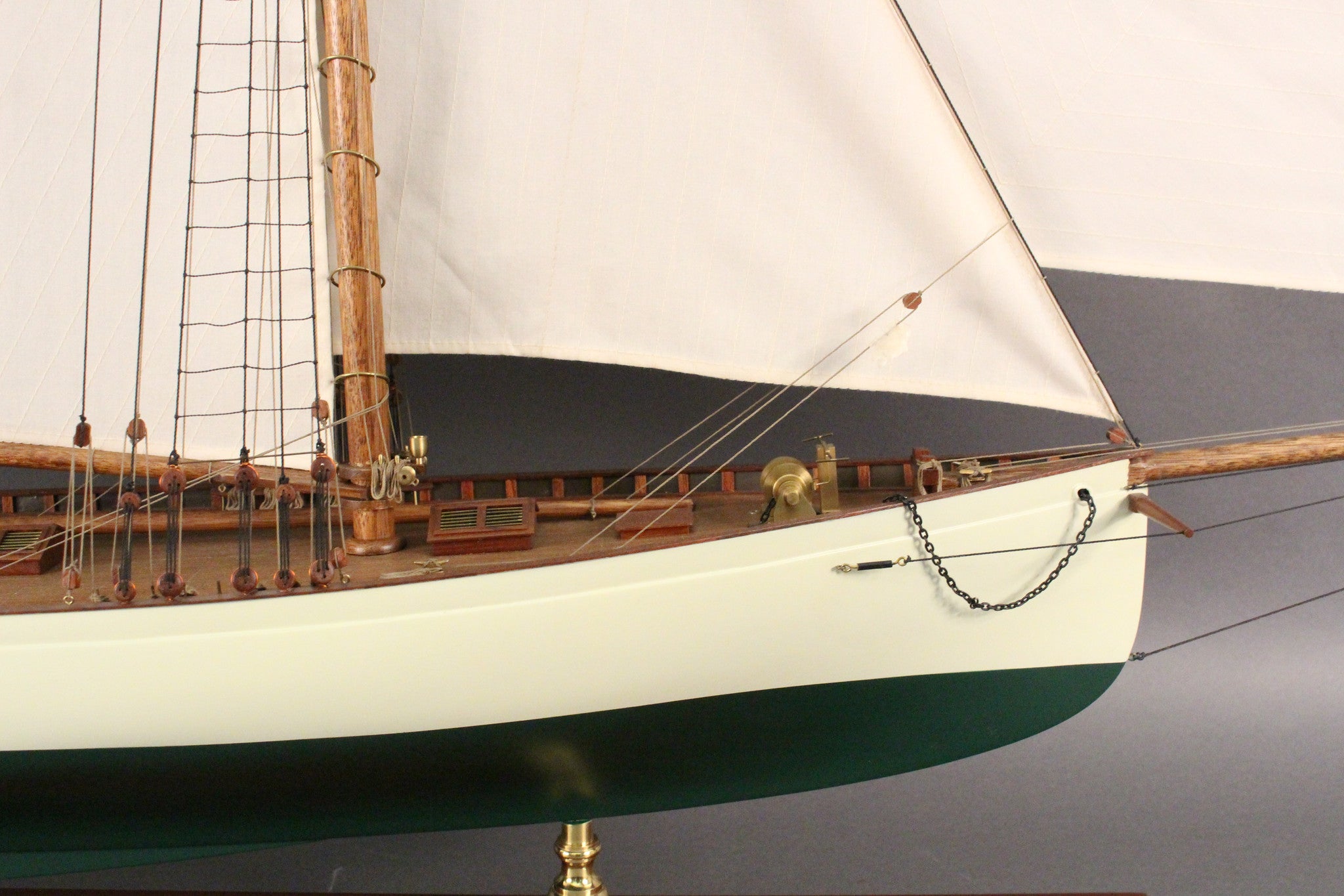 Puritan | America's Cup Defender | Boston Built | 1885 – Lannan Gallery