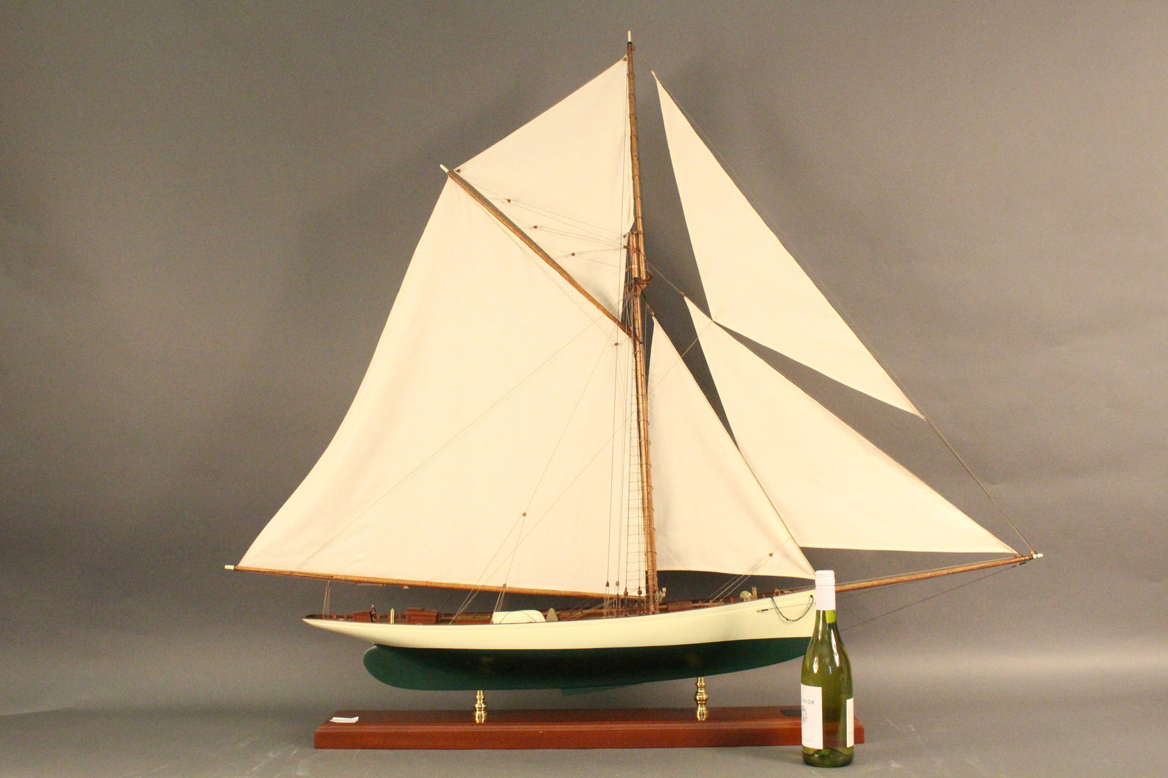 Puritan | America's Cup Defender | Boston Built | 1885 – Lannan Gallery