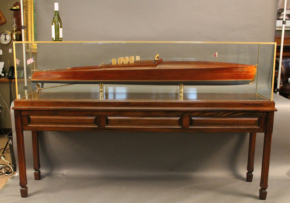 Speedboat "Dixie" II, 6-feet long – Lannan Gallery