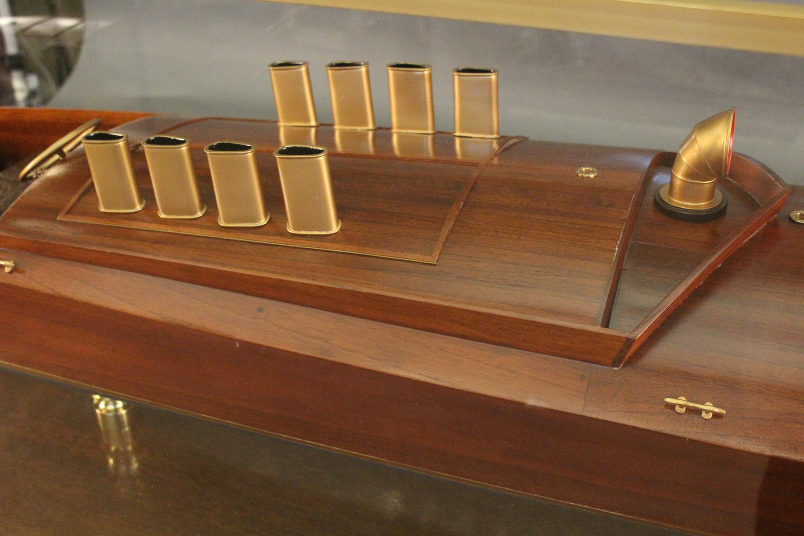 Speedboat "Dixie" II, 6-feet long – Lannan Gallery