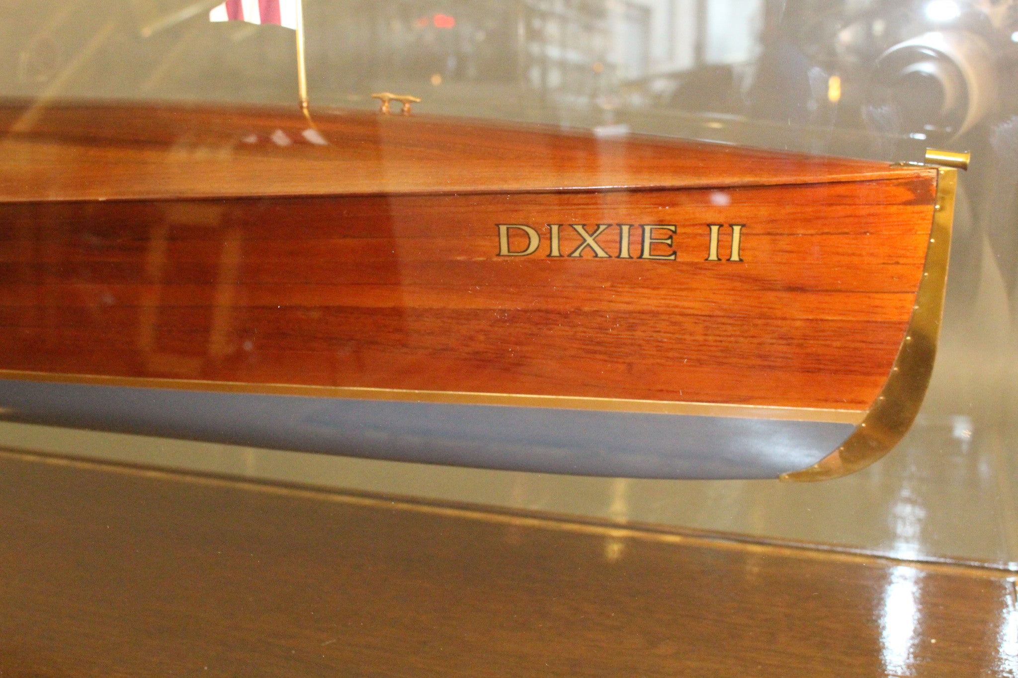 Speedboat "Dixie" II, 6-feet long – Lannan Gallery