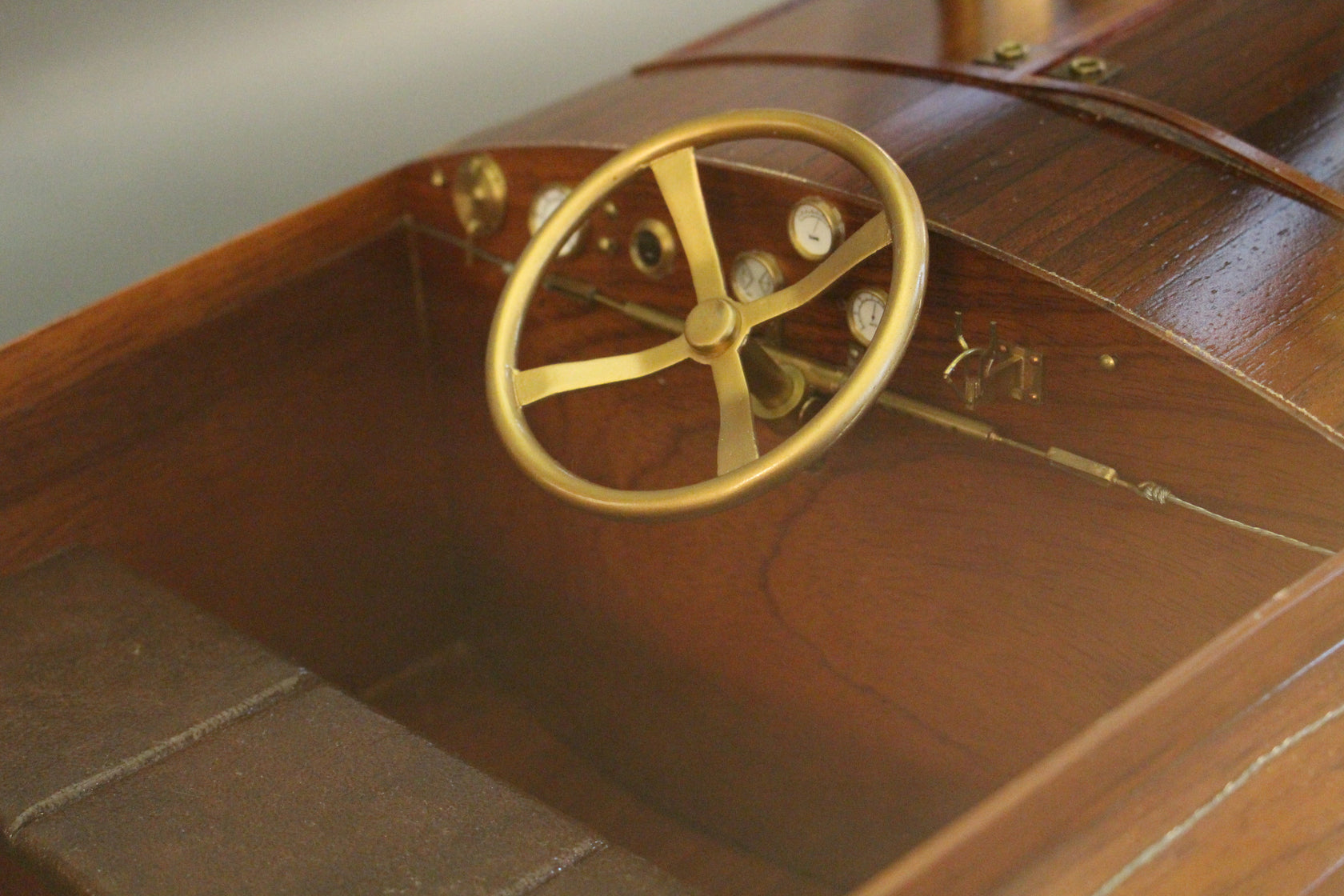 Speedboat "Dixie" II, 6-feet long – Lannan Gallery