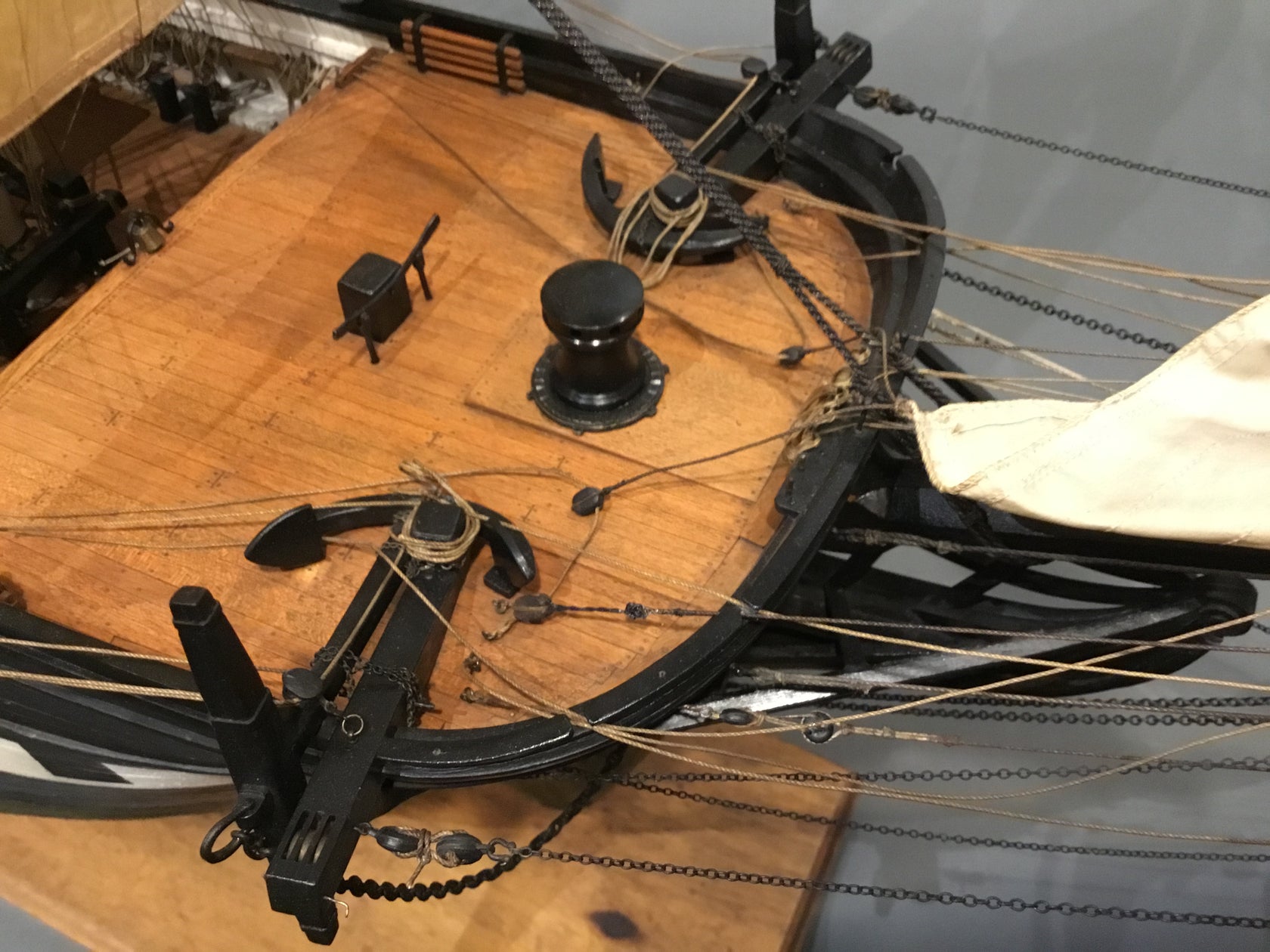 Spectacular Model of the Packet Ship Issac Webb – Lannan Gallery