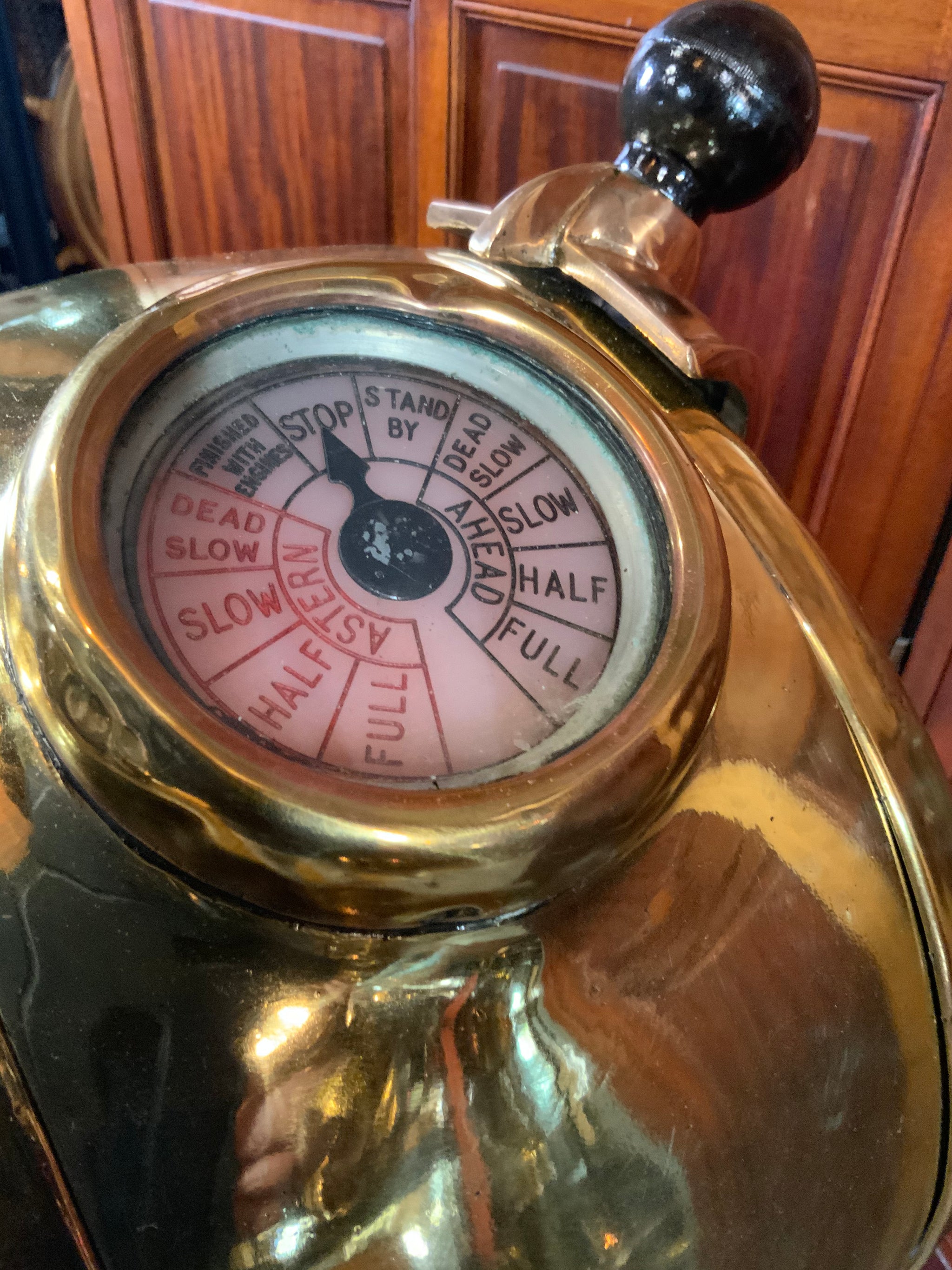 1920’s Era Ships Engine Order Telegraph – Lannan Gallery