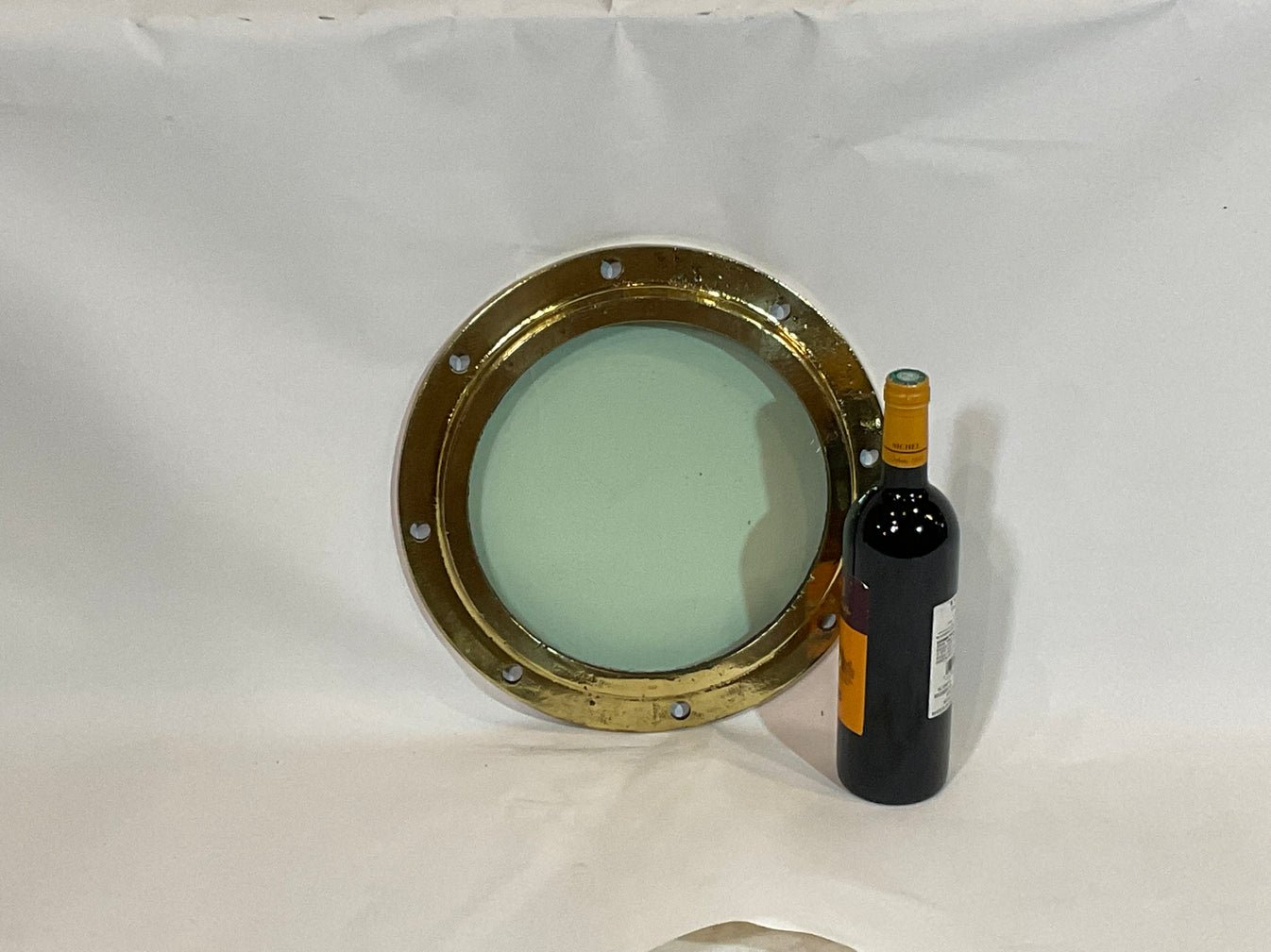 Solid Brass Ships Fixed Porthole – Lannan Gallery