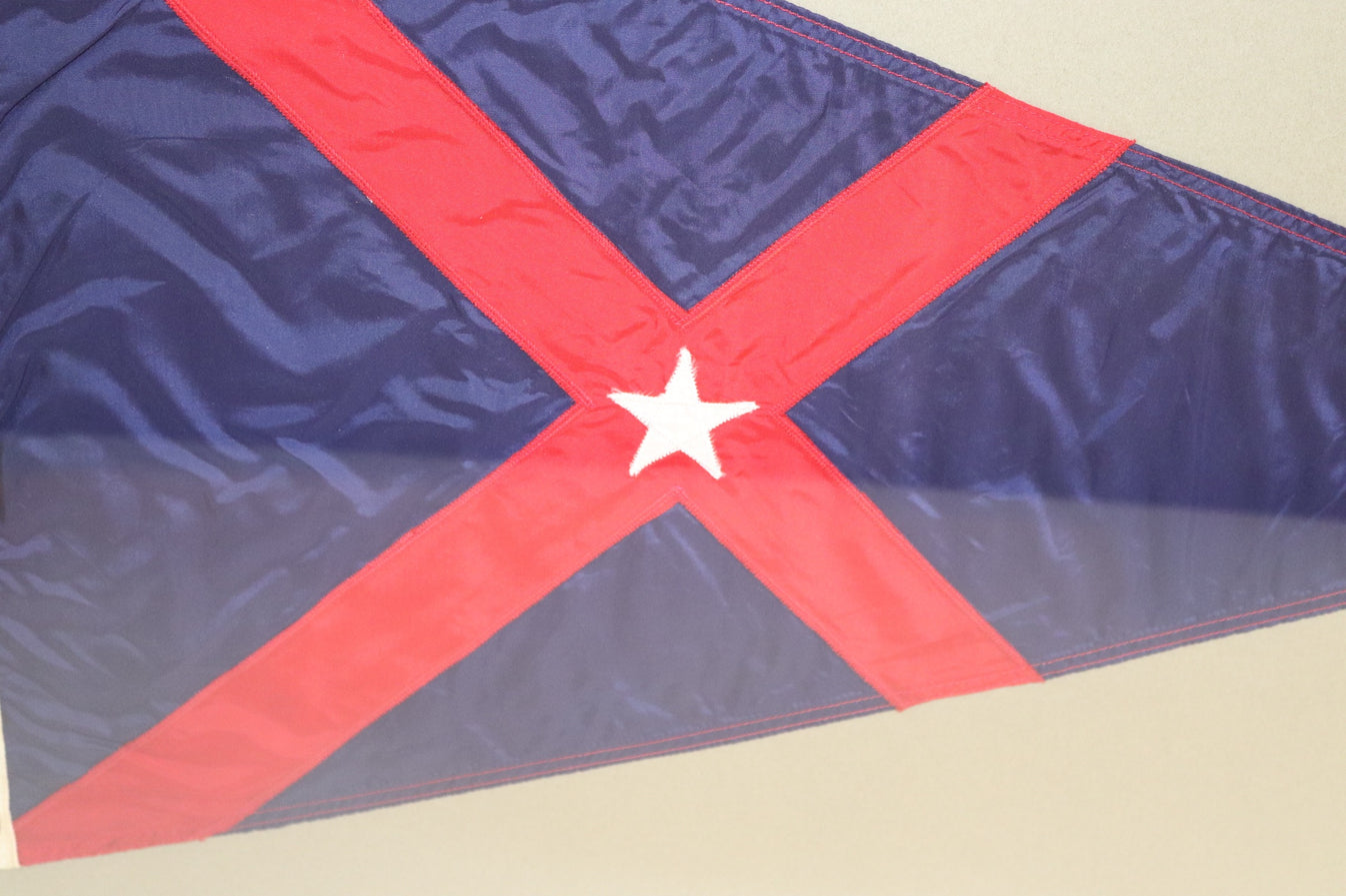 Framed Yacht Club Burgee – Lannan Gallery