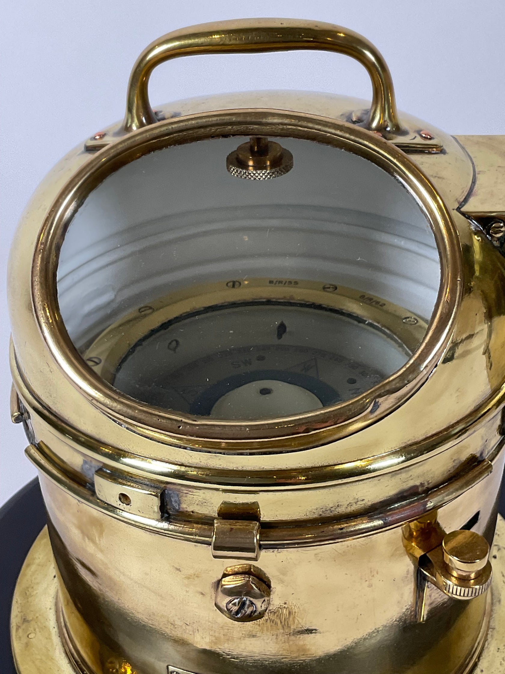 British Royal Navy Ship’s Binnacle Compass – Lannan Gallery