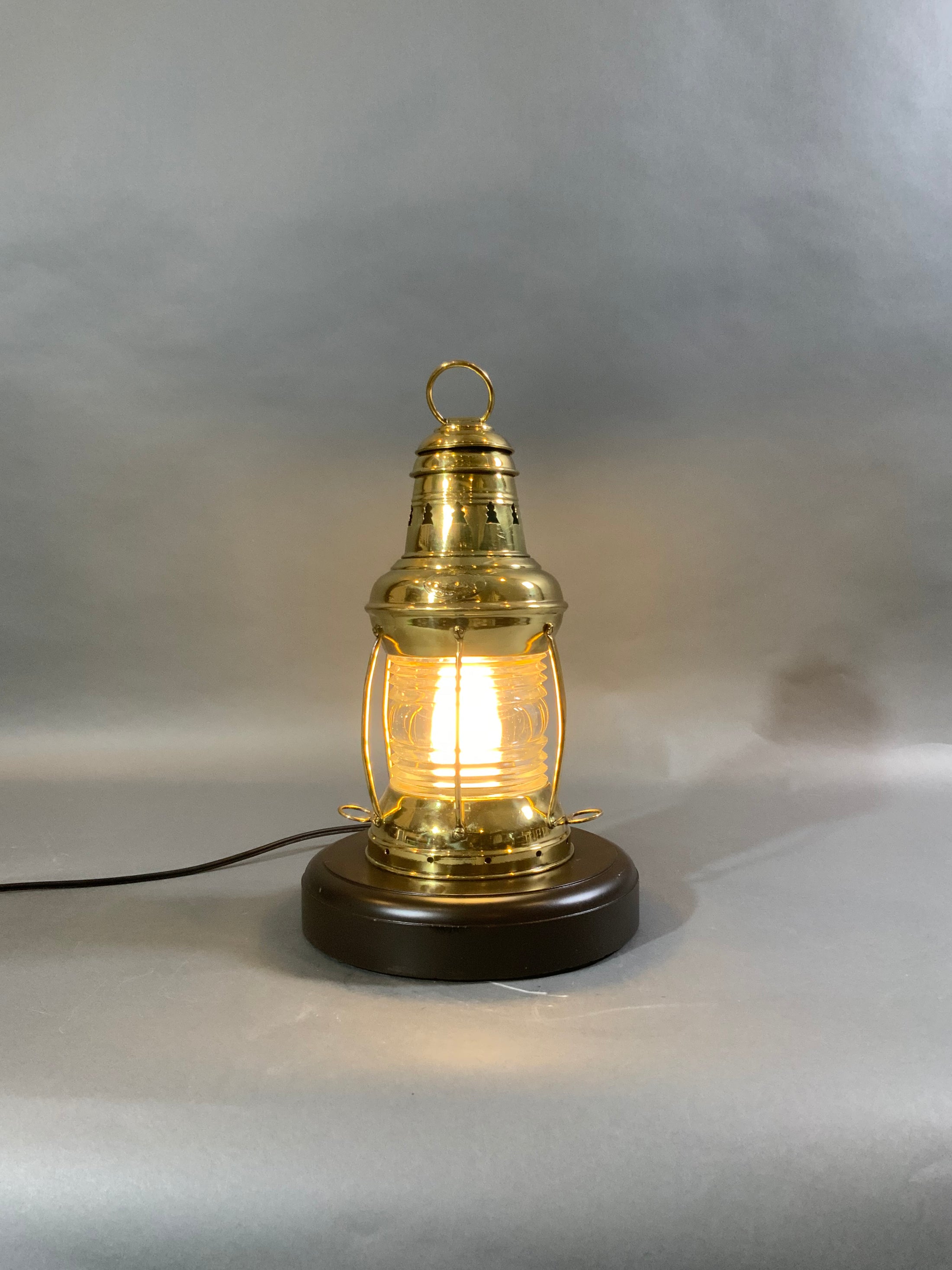 Brass Lantern – Lannan Gallery